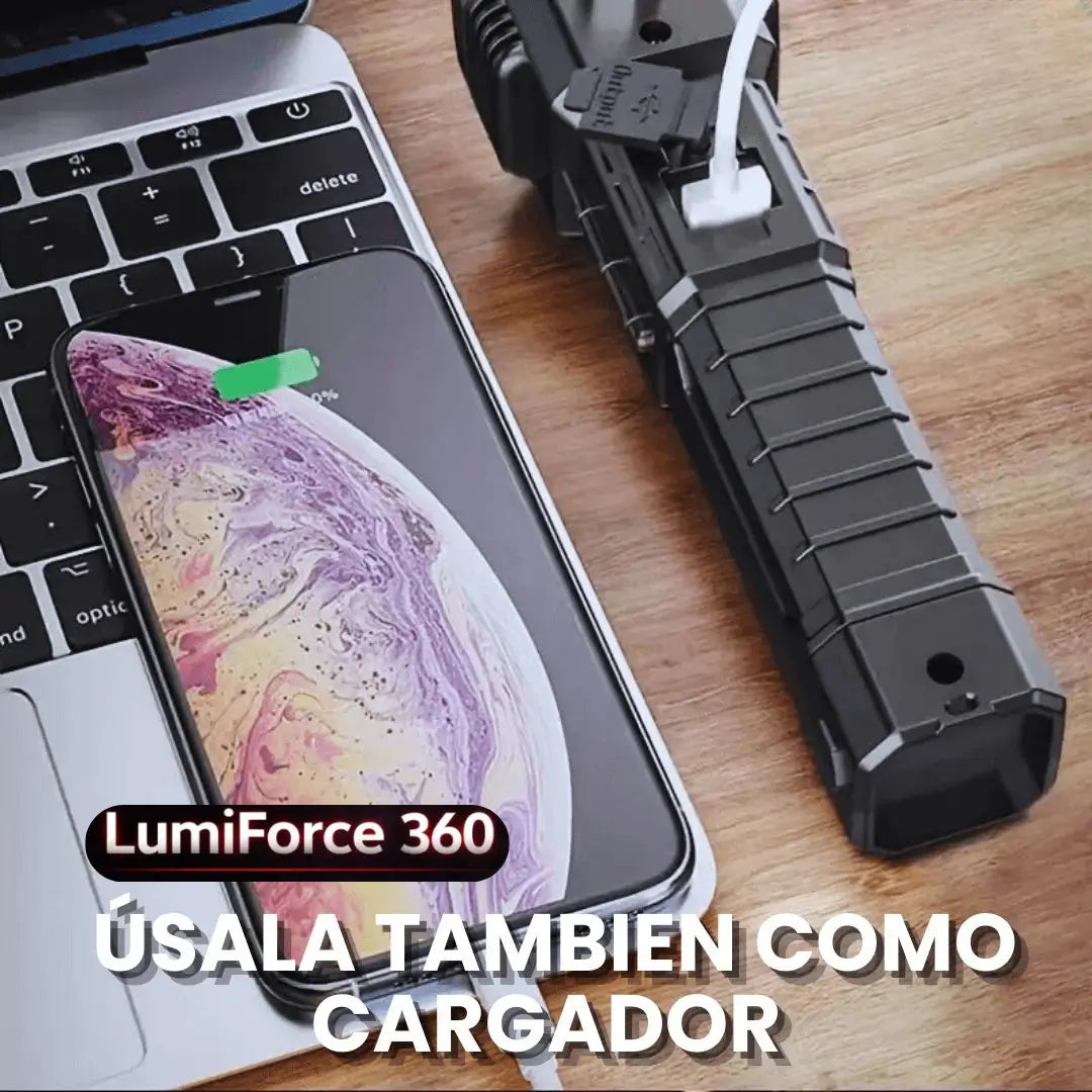LumiForce 360 - Luz y Seguridad total para Emergencias en tu auto ...